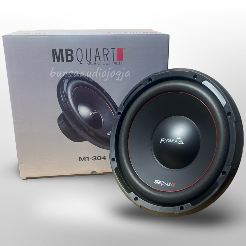 Jual SUBWOOFER MBQUART/MB QUART M1-304 D4 UKURAN 12 INCH (ORIGINAL ...