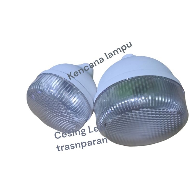 Jual Casing Lampu LED Transparan BM 30watt dan 20watt | Shopee Indonesia