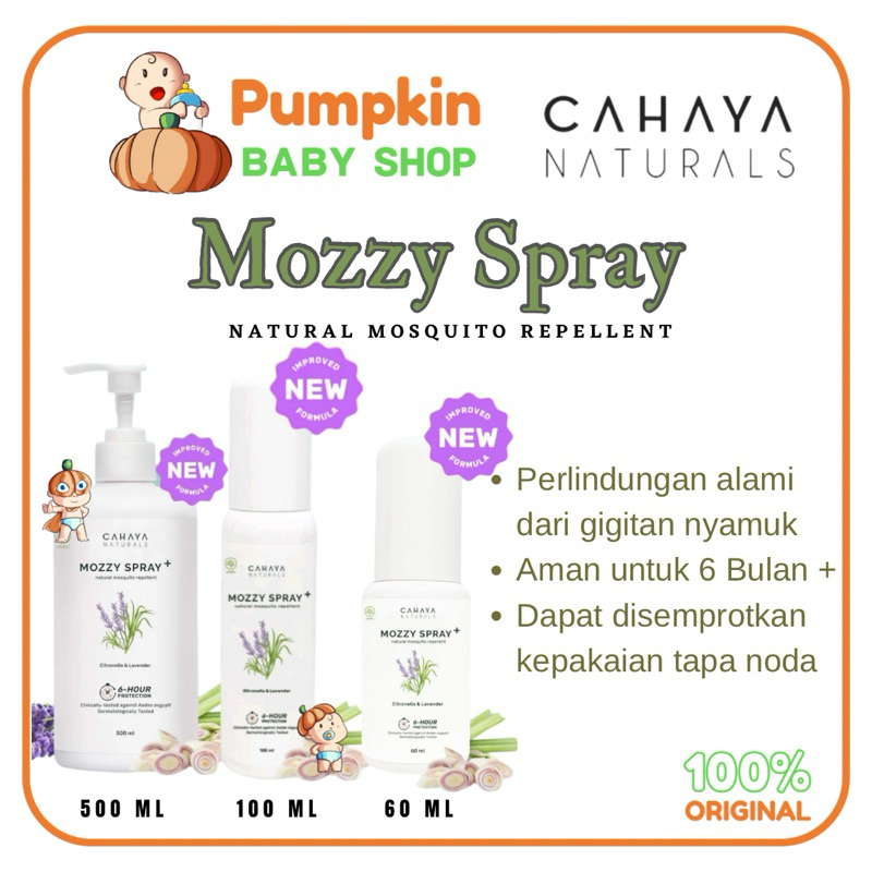 Jual CAHAYA Mozzy Spray Plus+ / CAHAYA Mozzy | Shopee Indonesia
