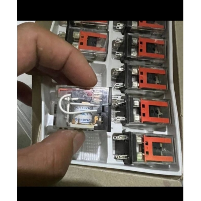 Jual Relay MY2GS 110VAC + Socket MY2 OMRON ORIGINAL | Shopee Indonesia