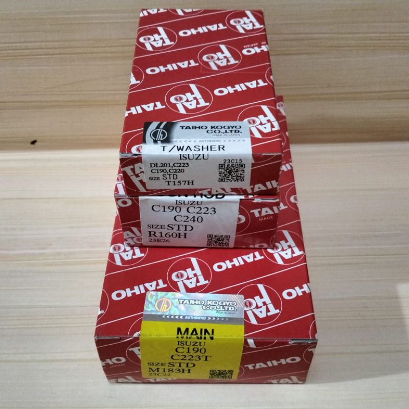 Jual Metal Set Jalan Duduk Bulan Std Isuzu Panther 2.3 C223 Taiho Japan | Shopee Indonesia
