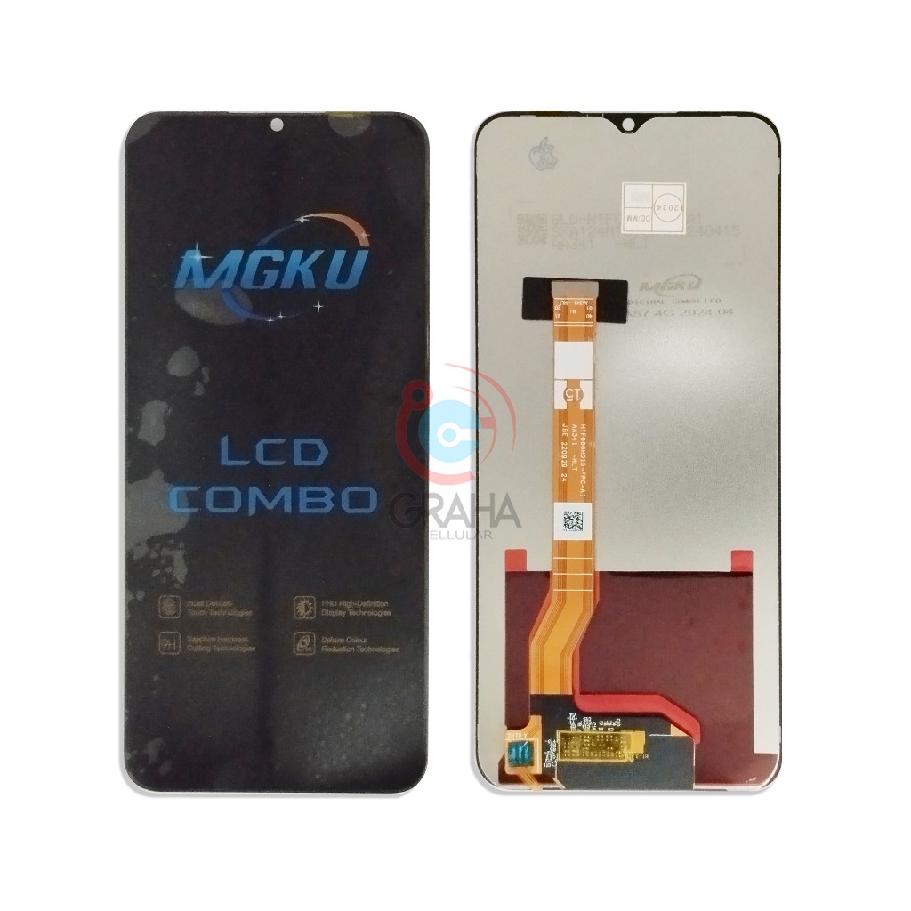 Jual LCD OPPO A57 2022 / A77 5G FULLSET TOUCHSCREEN | Shopee Indonesia