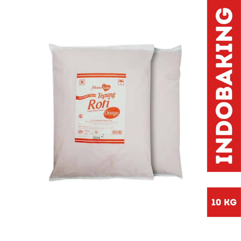 Jual MamaSuka Tepung Roti Orange Bread Crumbs 10kg | Shopee Indonesia