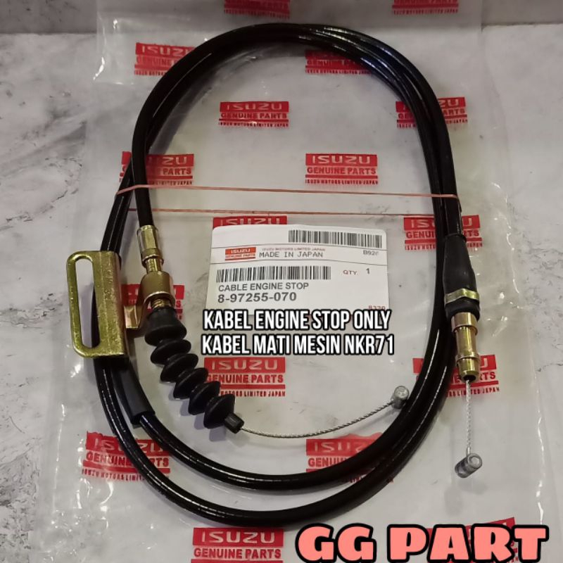 Jual KABEL ENGINE STOP ONLY KABEL MATI MESIN ISUZU NKR 71 NKR66 ...
