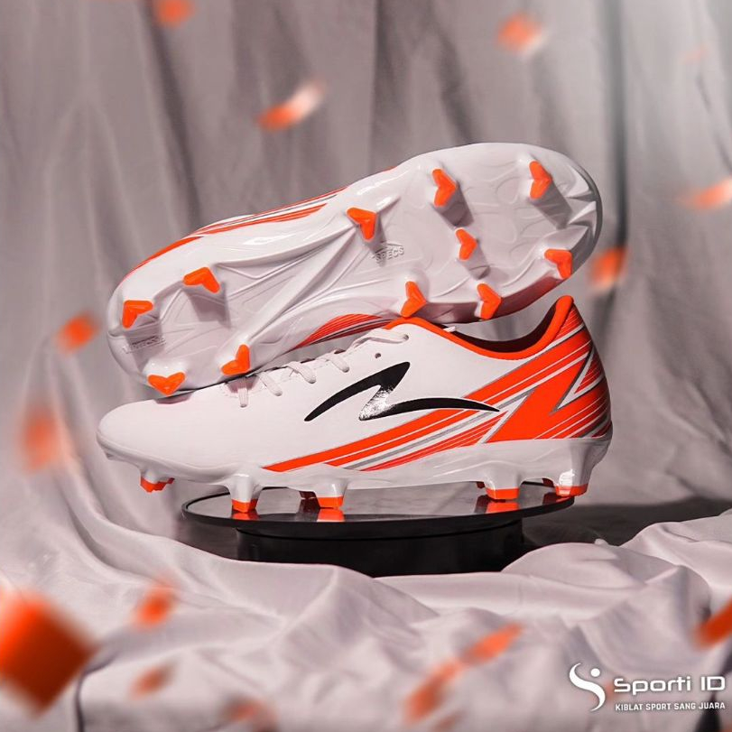 Jual Sepatu Bola Specs Lightspeed 20 FWD FG - White Oxy Fire SPE1010191 ...