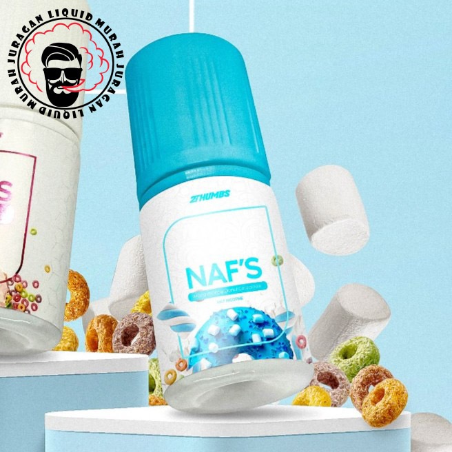Jual Nafs V3 Marshmallow Donut Cereal Milk Liquid Salt Nic 30ml by ...