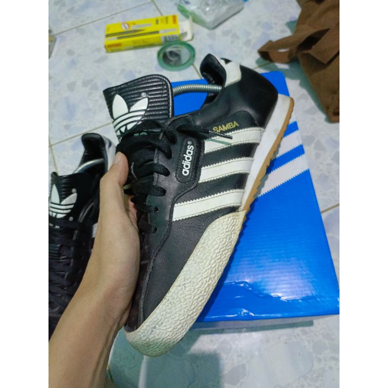 Jual ADIDAS SAMBA SUPER ORI SECOND | Shopee Indonesia