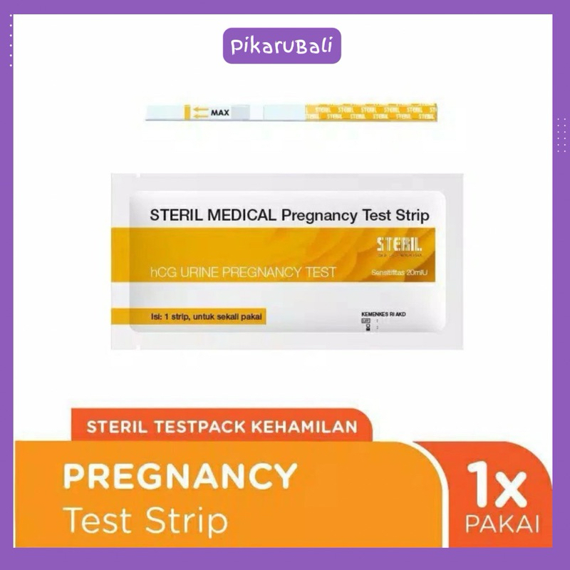 Jual ALAT TEST KEHAMILAN | STERIL TEST PACK | STERIL PREGNANCY TEST ...