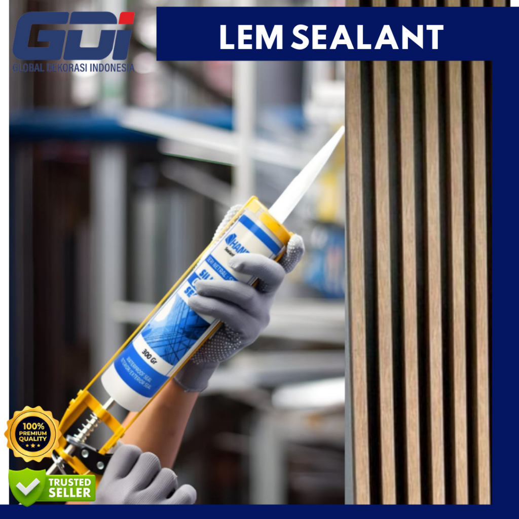 Jual [ PROMO ] LEM WPC WALLPANEL 300GR | LEM SEALANT SEALENT | TERMURAH ...