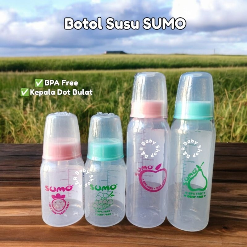 Jual SUMO Botol Susu BPA Free Botol Susu Dot Sumo / Feeding bottle ...