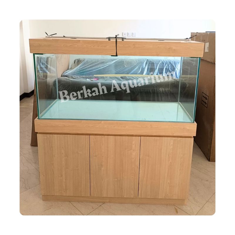 Jual Meja Kabinet 1 Set Aquarium dan Filter Talang Murah Berkualitas ...