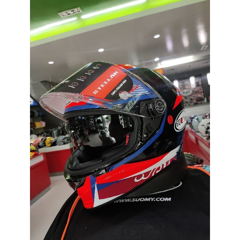 Jual Suomy Stellar Pecco Bagnaia New 2021 | Shopee Indonesia Jual Suomy Stellar Pecco Bagnaia New 2021 | Shopee Indonesia