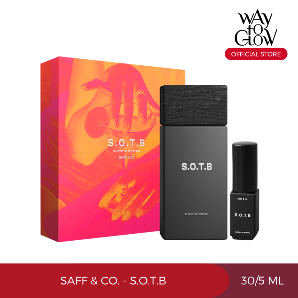 Jual Saff & Co. Sotb S.O.T.B Extrait de Parfum 30 ML / 5 ML | Shopee ...