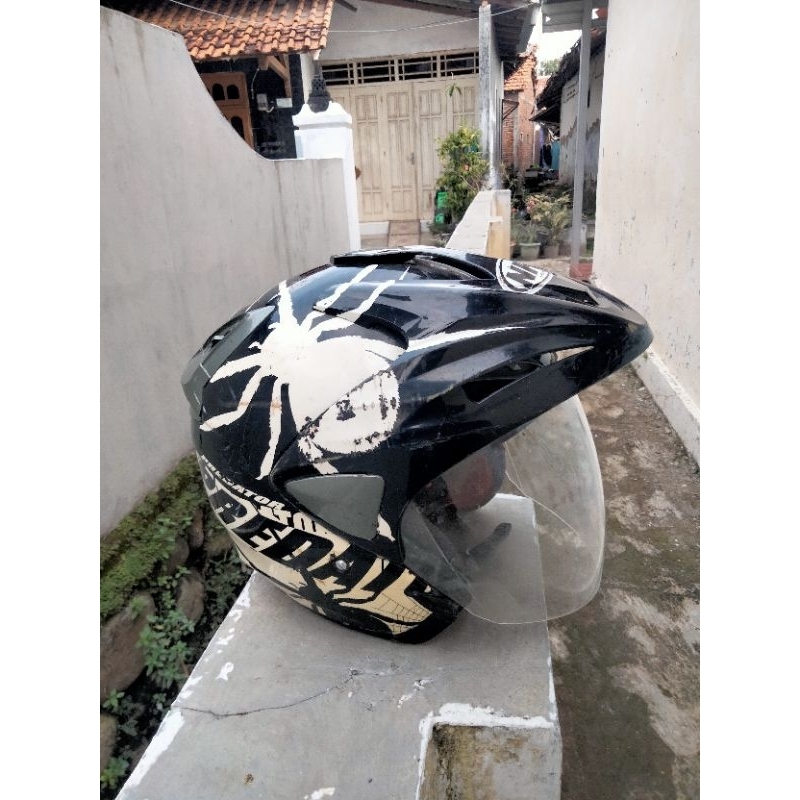 Jual helm NHK predator | Shopee Indonesia