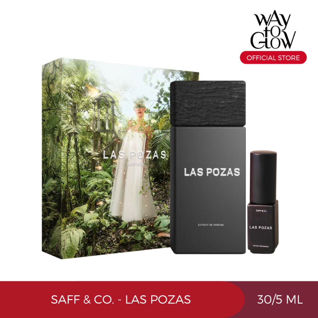 Jual Saff & Co Las Pozas Extrait de Parfum 30 ML / 5 ML | Shopee Indonesia