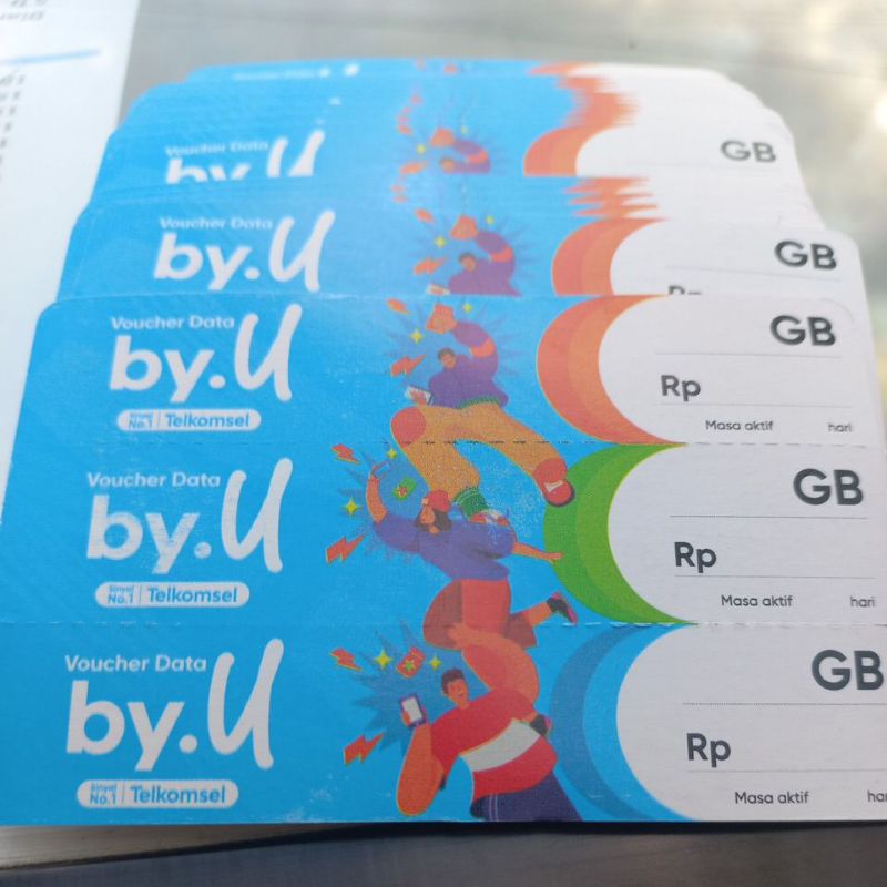 Jual Voucher Kosong ByU Nasional EXP 31 Januari 2025 | Shopee Indonesia