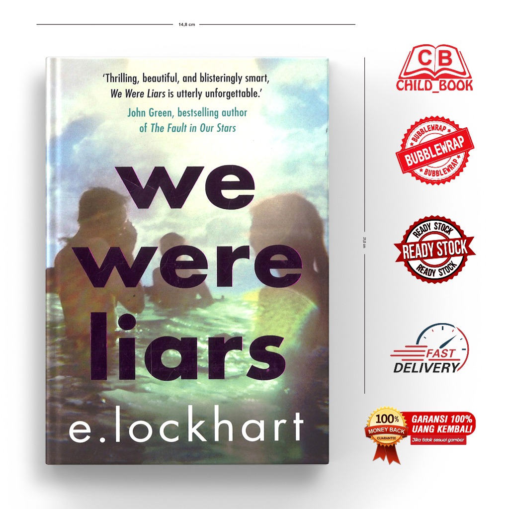 Jual We Were Liars by E. Lockhart (English) | Shopee Indonesia