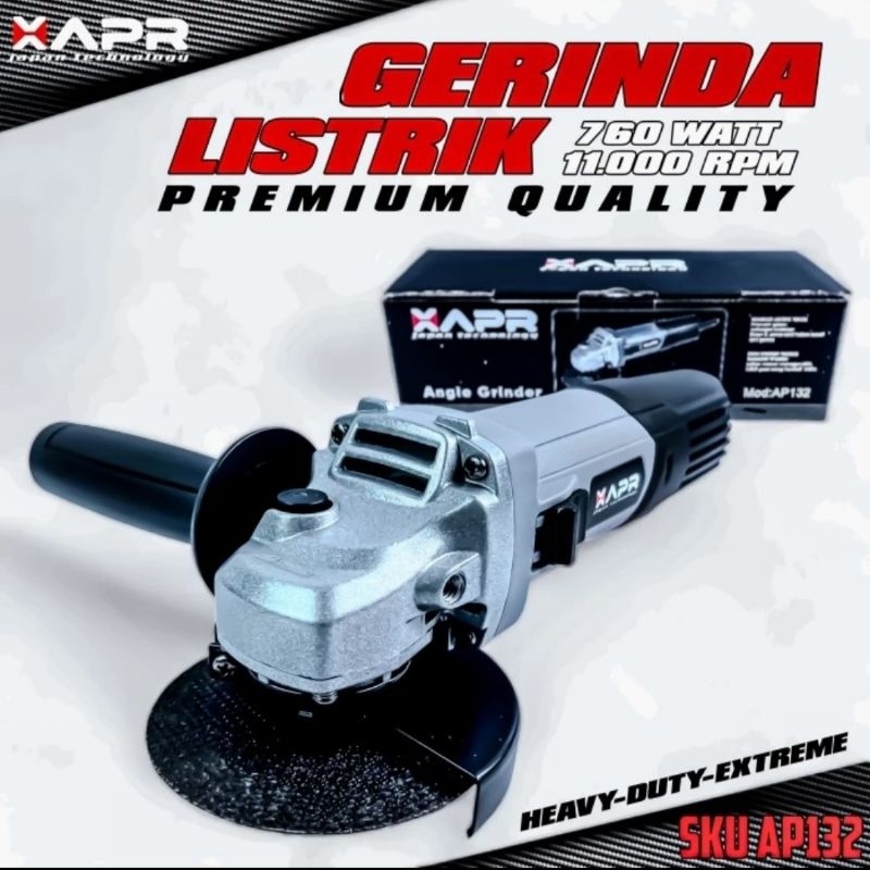 Jual APR JAPAN Mesin Gerinda Gurinda Tangan Variable Speed Angle ...