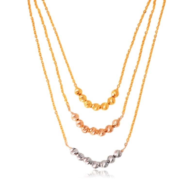 Jual Kalung Emas Siem 3 layer Mainan Dewian Cukitan 3 Warna- Toko Emas ...
