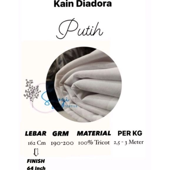 Jual KODE E93W Kain Diadora harga kiloan | Shopee Indonesia