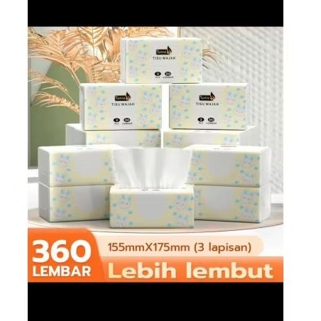 Jual TISU 3play glisse atau dante neo premium softness for every home ...