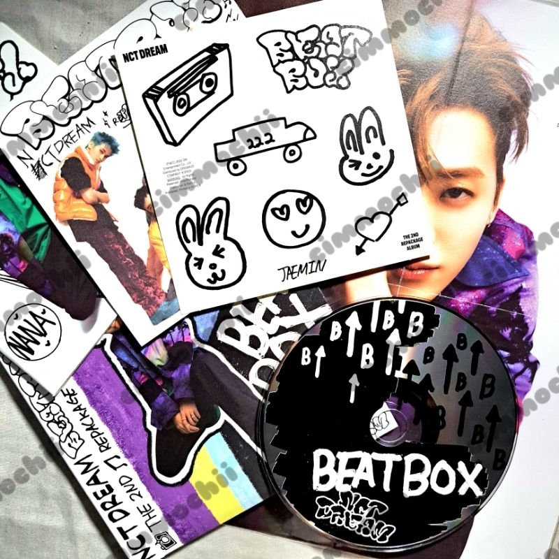 Jual ALBUM ONLY DIGIPACK JAEMIN NCT DREAM BEATBOX CANDY | Shopee Indonesia