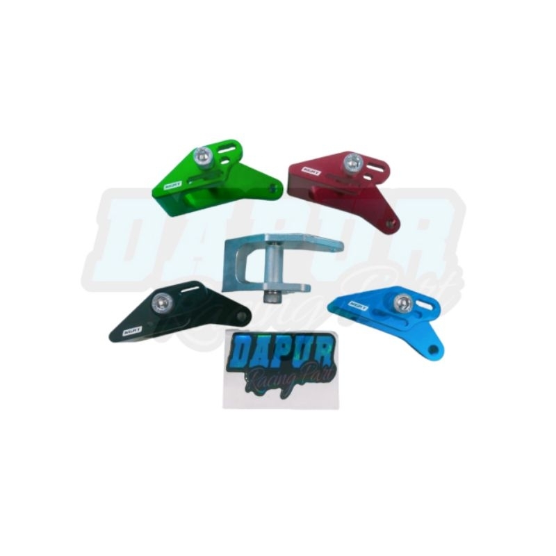 Jual Bracket Selang Rem Depan Ninja SS R RR Universal by NGRT / Dudukan ...