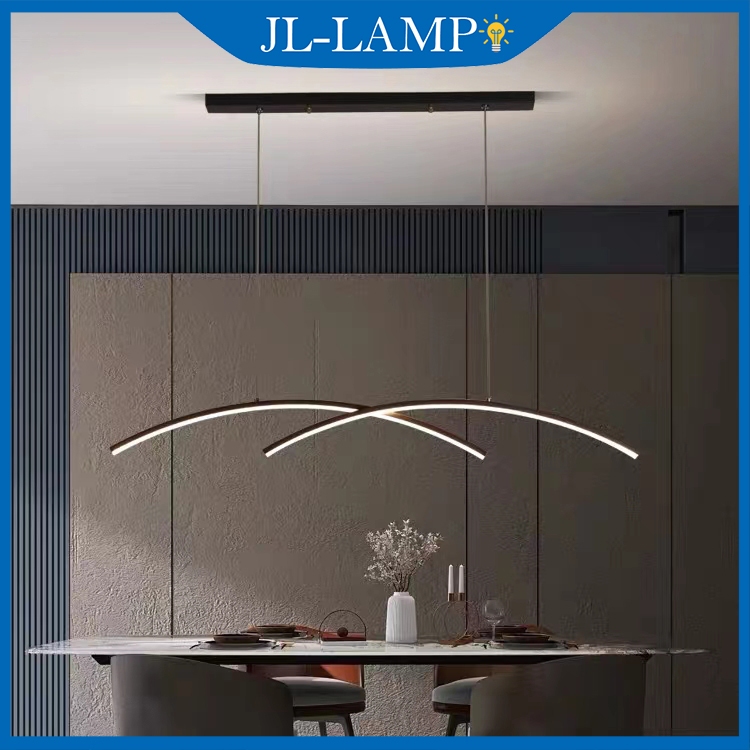 Jual Lampu Gantung Ruang Makan Meja Makan Lampu Gantung Restoran Nordic Lampu Led Strip ...