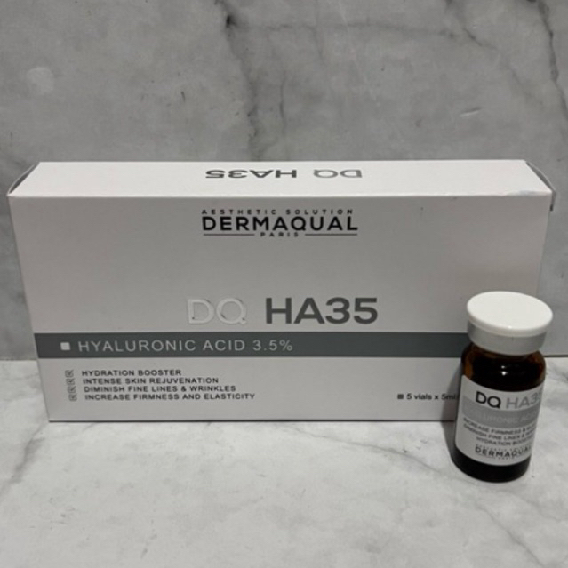Jual Dermaqual BPOM DQHA35 Hyaluronic acid Meso wajah melembabkan ...