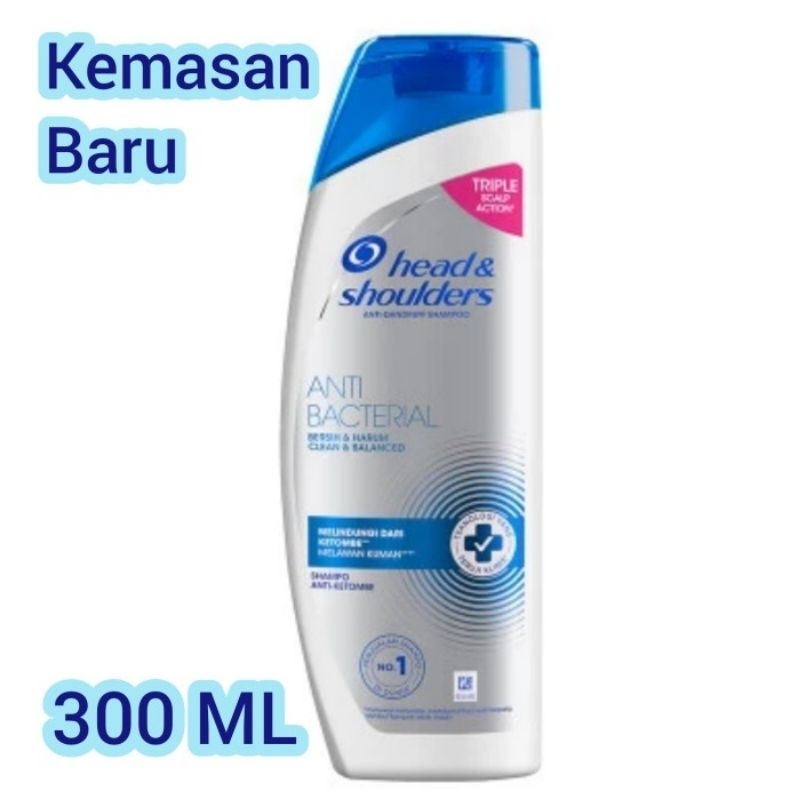 Jual HEAD AND & N SHOULDERS SHAMPOO Varian Random 300ML | Shopee Indonesia
