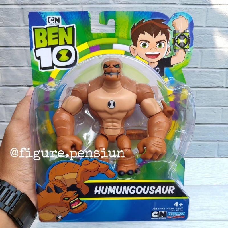 Jual BEN 10 HUMUNGOUSAUR PLAYMATES TOYS ACTION FIGURE ORIGINAL BEN10 ...