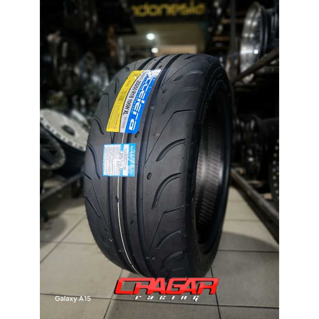 Jual Ban Mobil Semi Slick R18 ACCELERA 651 SPORT TW 100 255 50 R18 ...