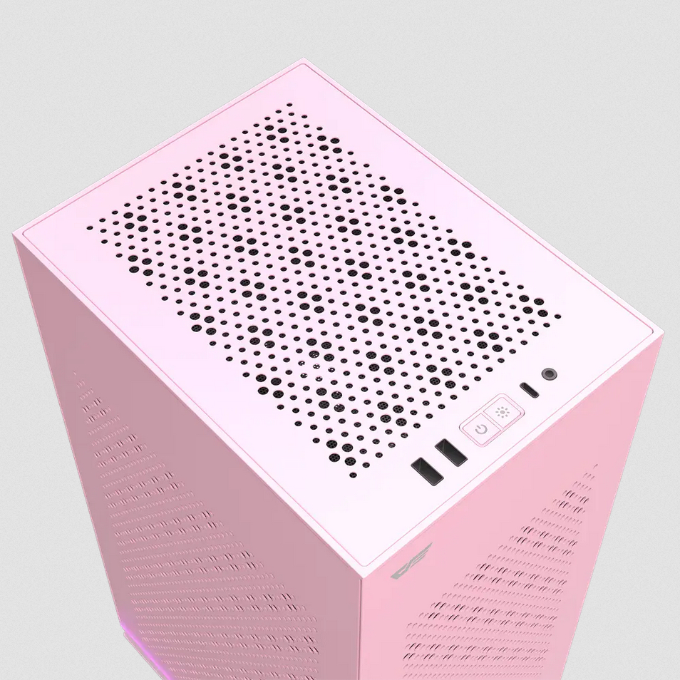Jual DarkFlash DLH21 Mini-ITX PC Case Pink | Shopee Indonesia