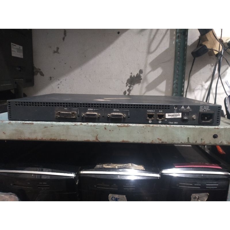 Jual Router Cisco 2500 Series | Shopee Indonesia