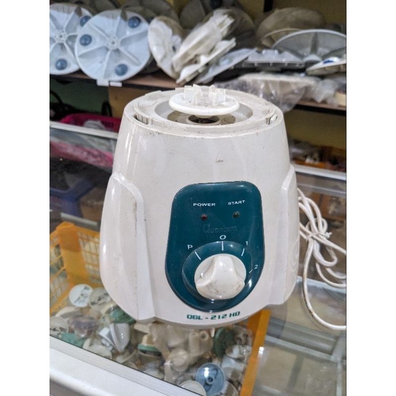 Jual MESIN BLENDER QUANTUM QBL-212 HD | Shopee Indonesia