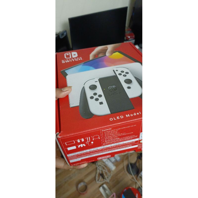 Jual Nintendo switch oled cfw 256gb 2024 | Shopee Indonesia