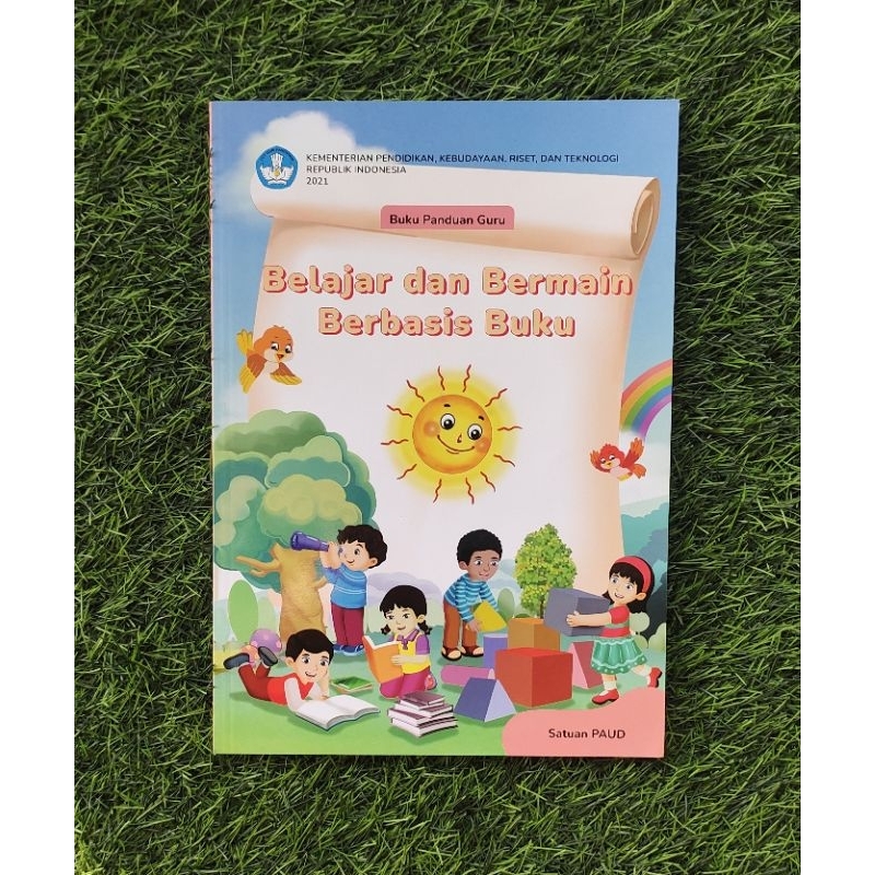 Jual BUKU Panduan Guru BELAJAR dan BERMAIN BERBASIS BUKU Satuan PAUD Kurikulum Merdeka | Shopee ...