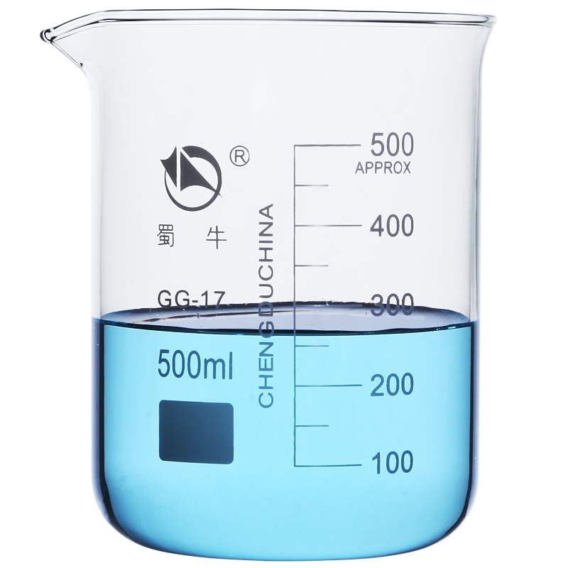 Jual Gelas Kaca / Gelas Ukur Kaca / Beaker Glass Laboratorium Kimia ...