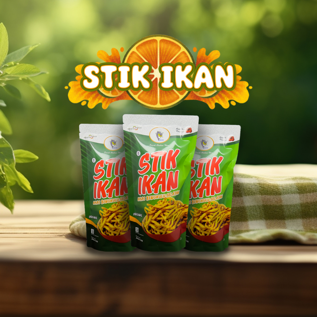 Jual STIK IKAN KHAS BENGKULU / ISI 85 gram | Shopee Indonesia