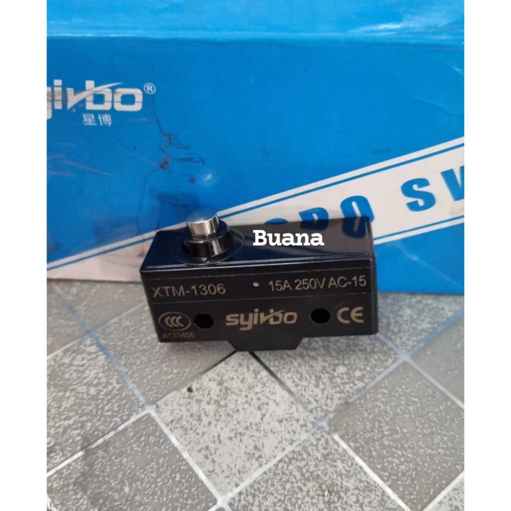 Jual Micro Switch Z-15GD-B / Limit switch Z15GDB/ XTM-1306 | Shopee ...