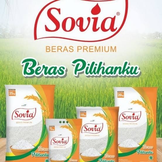 Jual Beras Sovia Premium 20kg pulen sofia | Shopee Indonesia