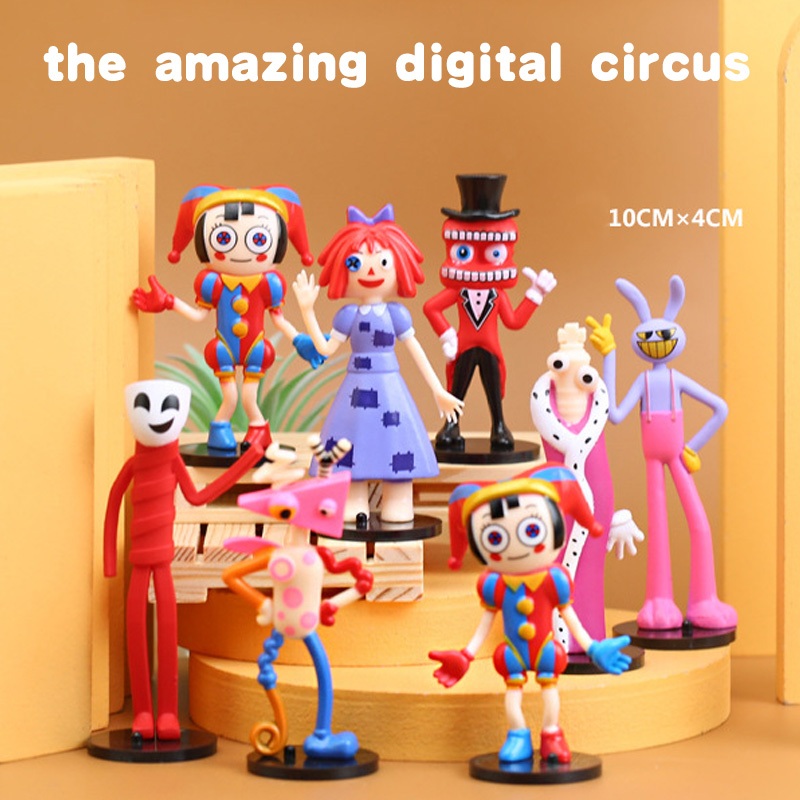 Jual ⭐CATKing⭐ Action Figure Amazing Digital Circus Pomni Jax Gangle ...