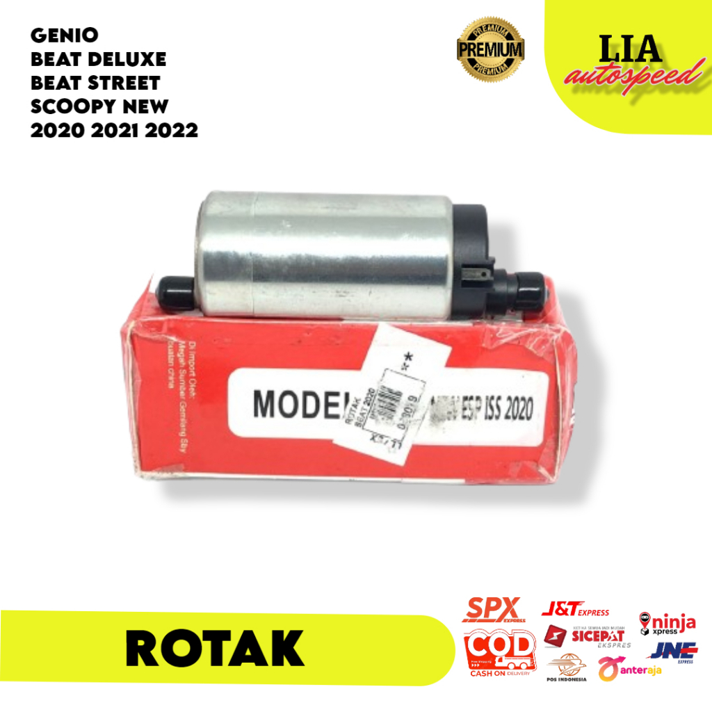 Jual ROTAK BEAT 2020 FULL PUMP DINAMO STATER GENIO BEAT NEW DELUXE BEAT ...