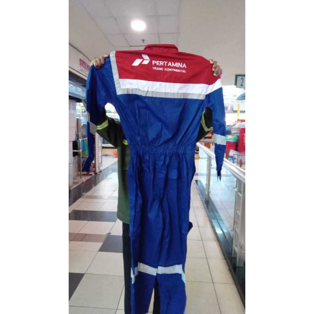 Jual Terbaru Coverall New Nomex Pertamina 6 OZ Original NEW NOMEX IIIA ...