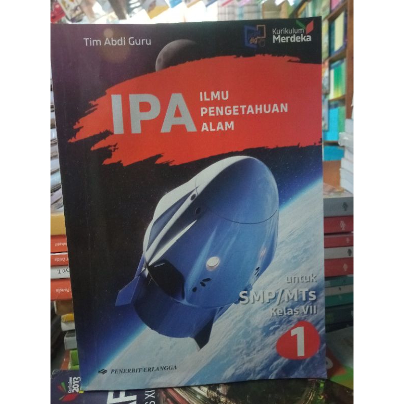 Jual BUKU IPA ILMU PENGETAHUAN ALAM UNTUK SMP KELAS 7 KURIKULUM MERDEKA ORIGINAL | Shopee Indonesia
