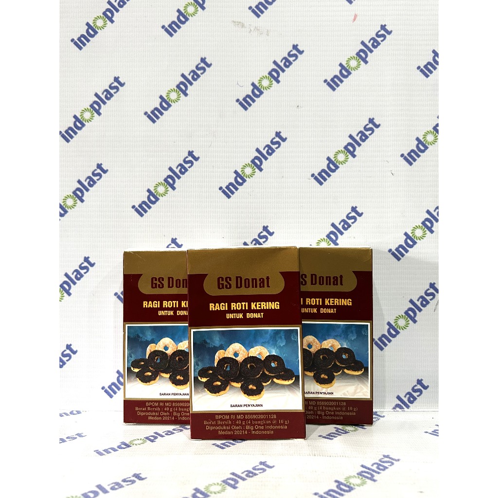Jual Ragi Donut GS DONAT 40gr / Pengembang Kue Donut ( Donat) Terbaik ...
