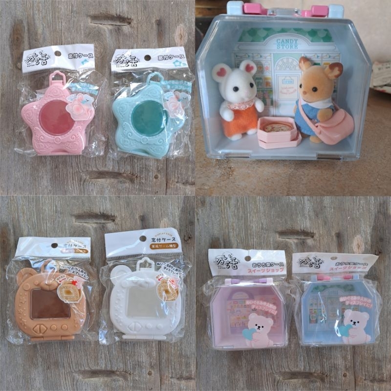 Jual [READY] Star case display carry case untuk sylvanian mini figure ...