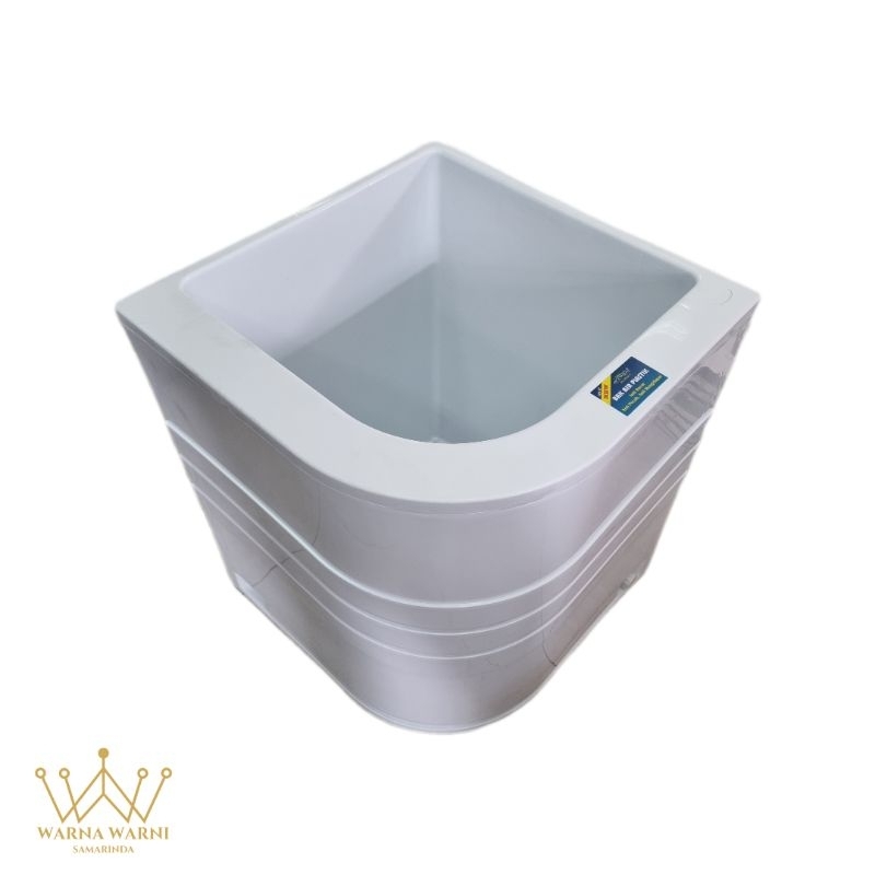 Jual Bak Air Plastik GATOR/TISSONE Plastic Sudut 120 liter L: 55×55× ...
