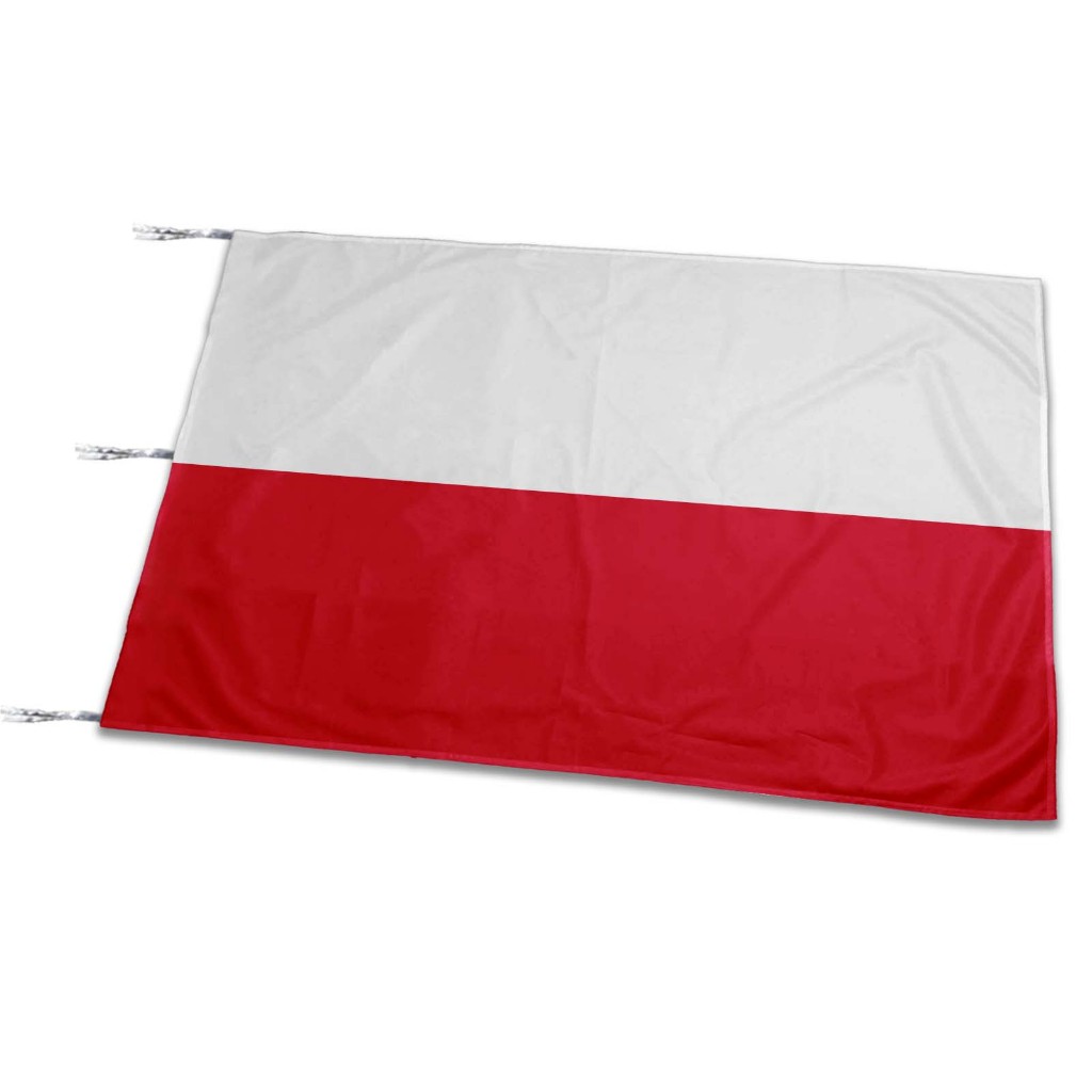 Jual Bendera Negara Polandia Poland - Ukuran Kecil-Besar Bahan Satin ...