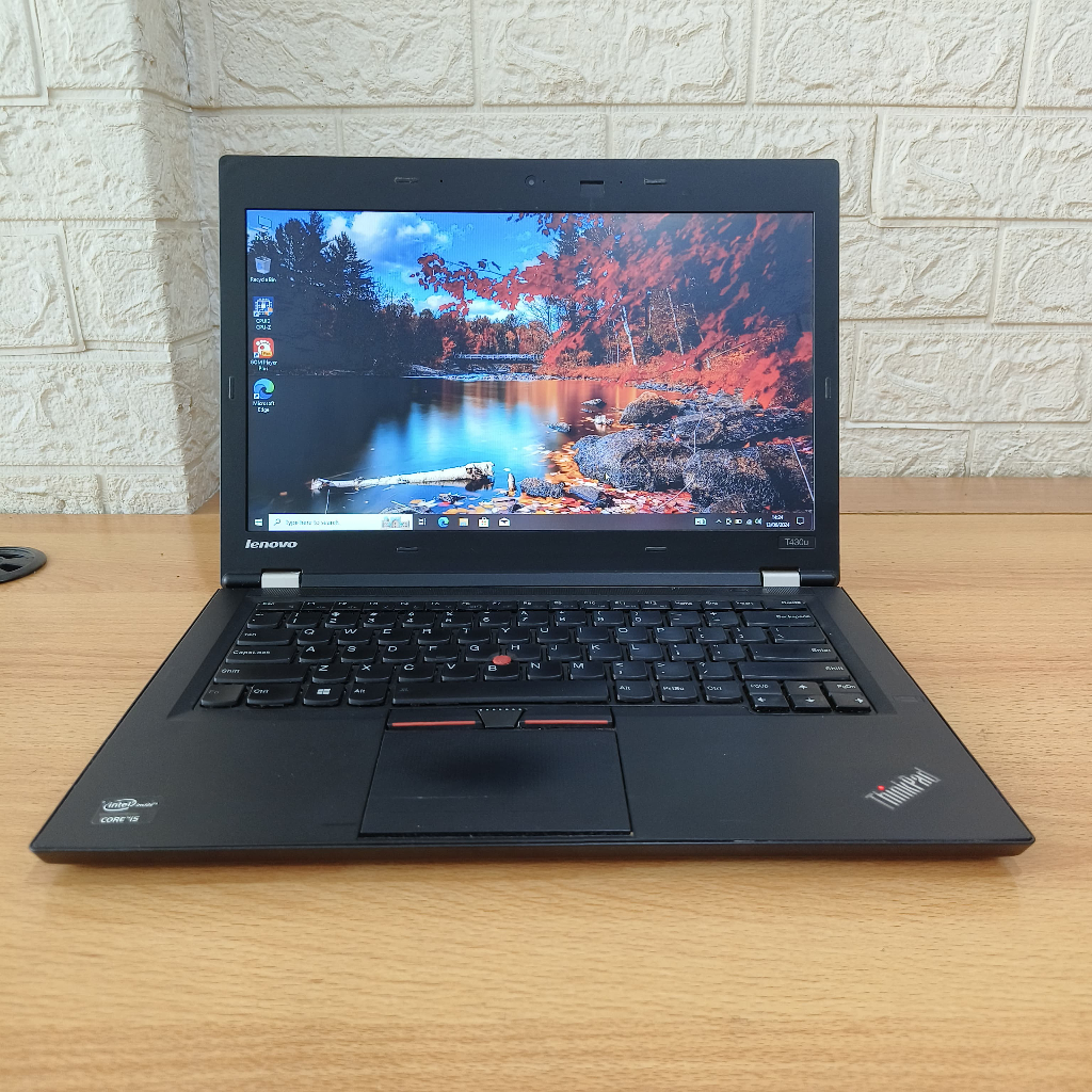 Jual Laptop Lenovo ThinkPad T430u Intel Core i5 Gen 3 RAM 8GB SSD 256GB ...